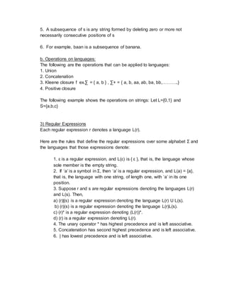 Compiler Design | DOCX | Programming Languages | Computing