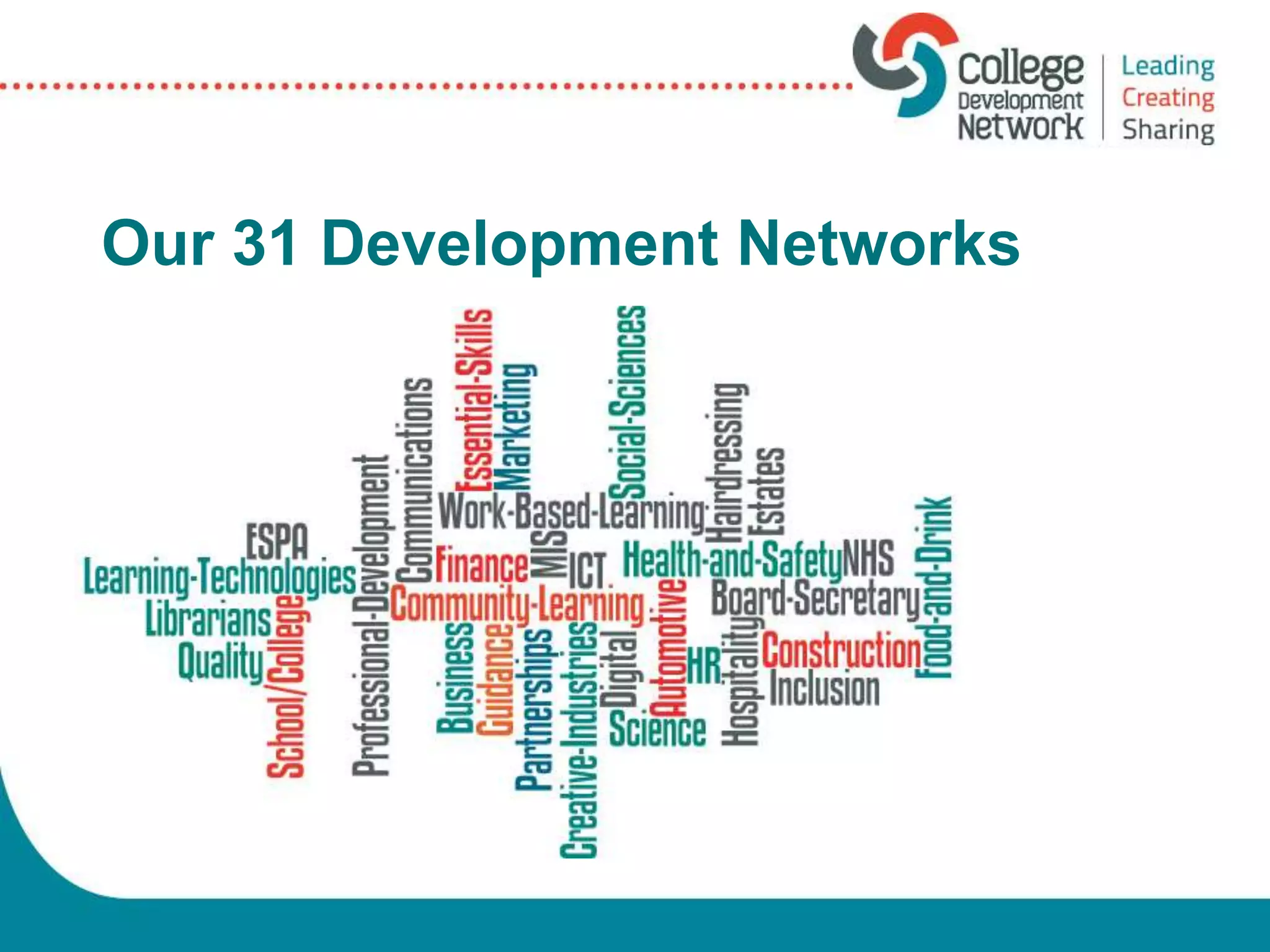 College Development Network Strategy | PPT