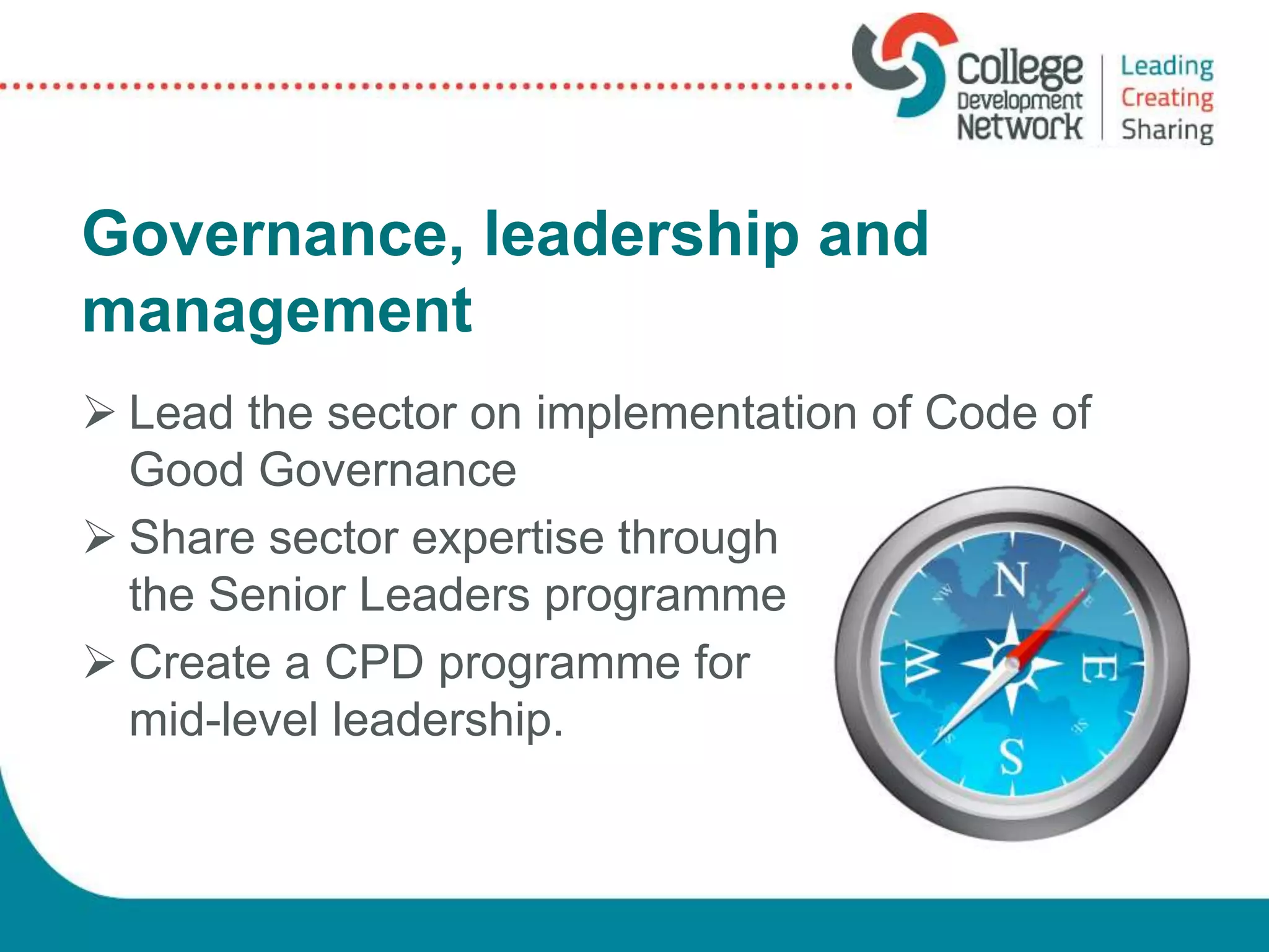 College Development Network Strategy | PPT