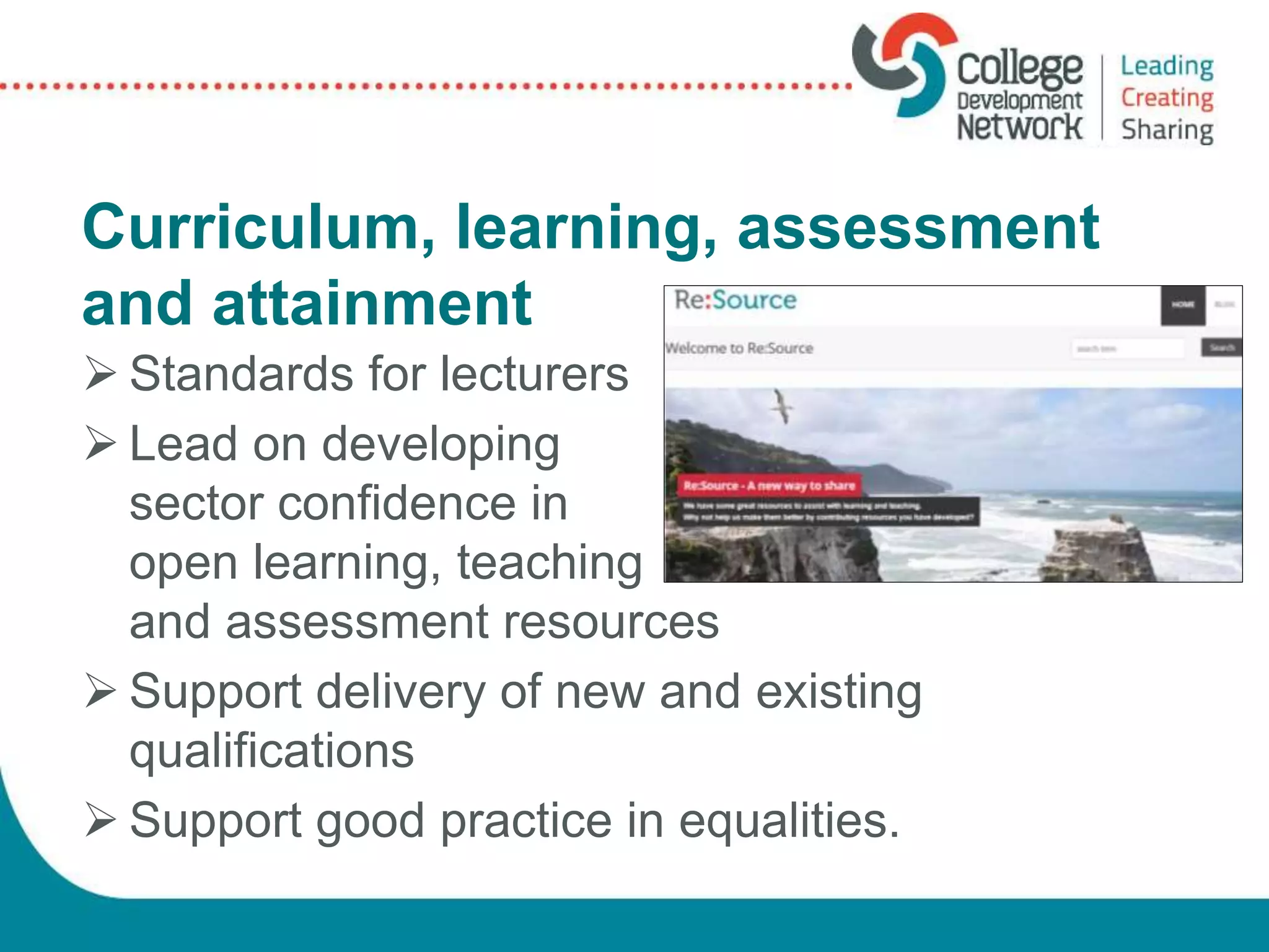 College Development Network Strategy | PPT