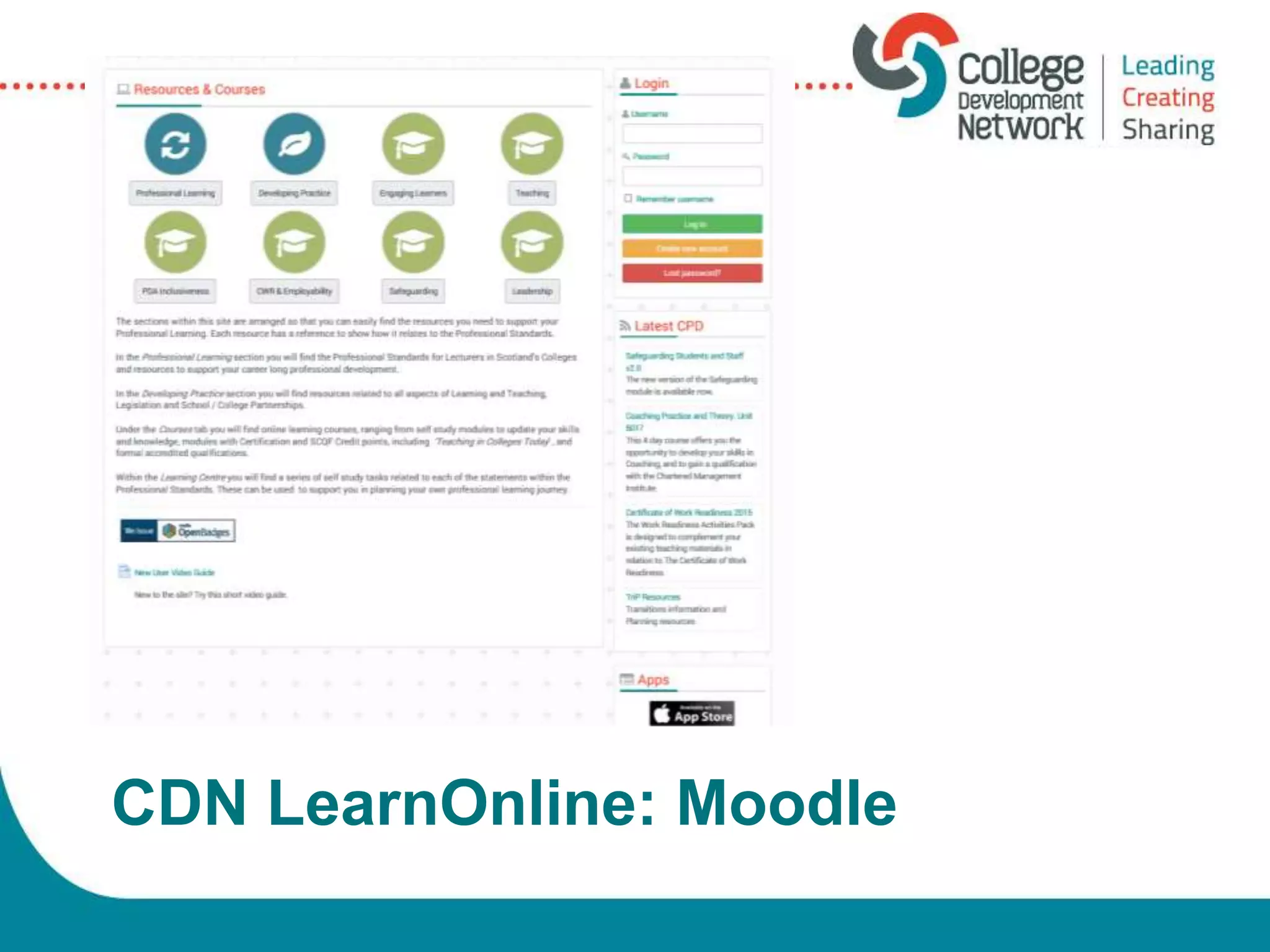 College Development Network Strategy | PPT