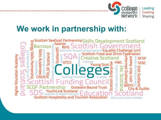 College Development Network Strategy | PPT
