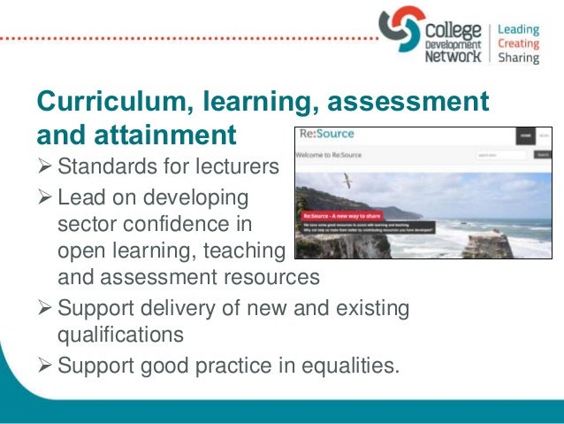 College Development Network Strategy