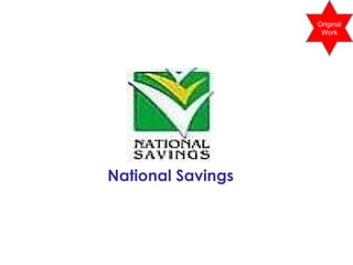 National Savings | PPT