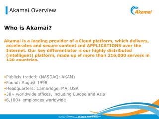 CDNs and Internet Traffic Analytics | PPT