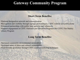 A Primer on the History of the CDT | PPT