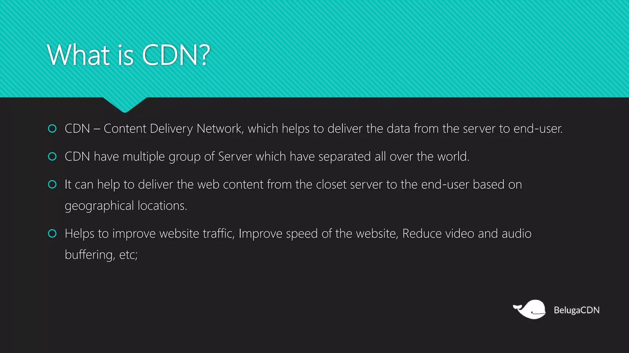 Cdn Strategy Belugacdn Services Ppt