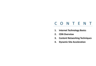 Cdn technology overview | PPT