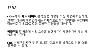 언리얼 리플렉션 & CDO.pptx