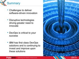 Les outils de Devops IBM | PPT | Cloud Computing | Internet