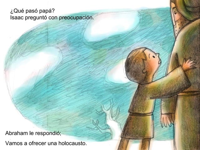 La Biblia para niños, Isaac | PPT