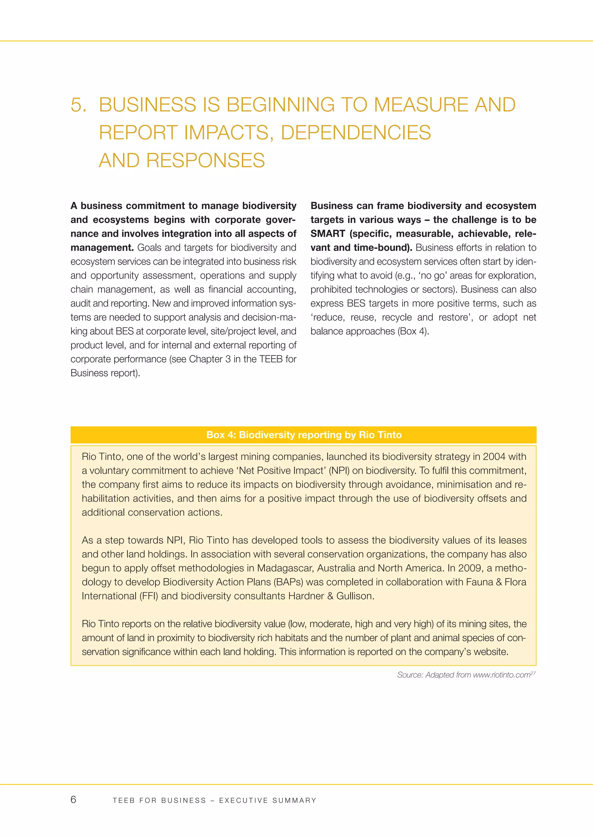 The Economics og biosystems & biodiversity | PDF