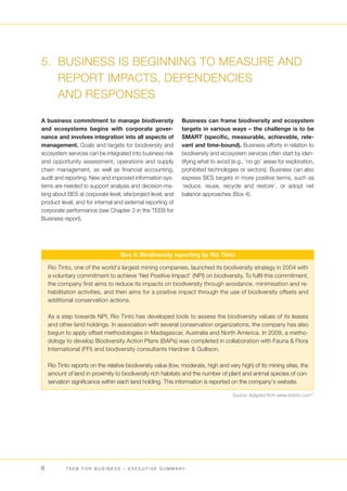 The Economics og biosystems & biodiversity | PDF