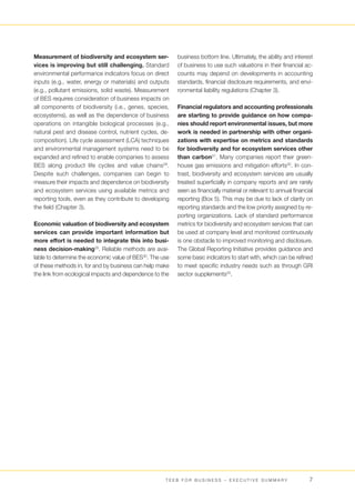 The Economics og biosystems & biodiversity | PDF