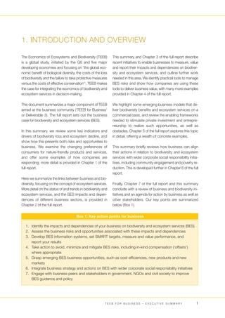 The Economics og biosystems & biodiversity | PDF