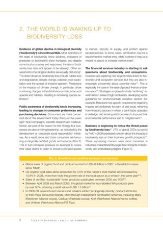 The Economics og biosystems & biodiversity | PDF