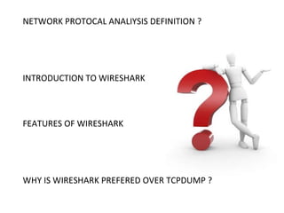 TCPdump-Wireshark | PPT
