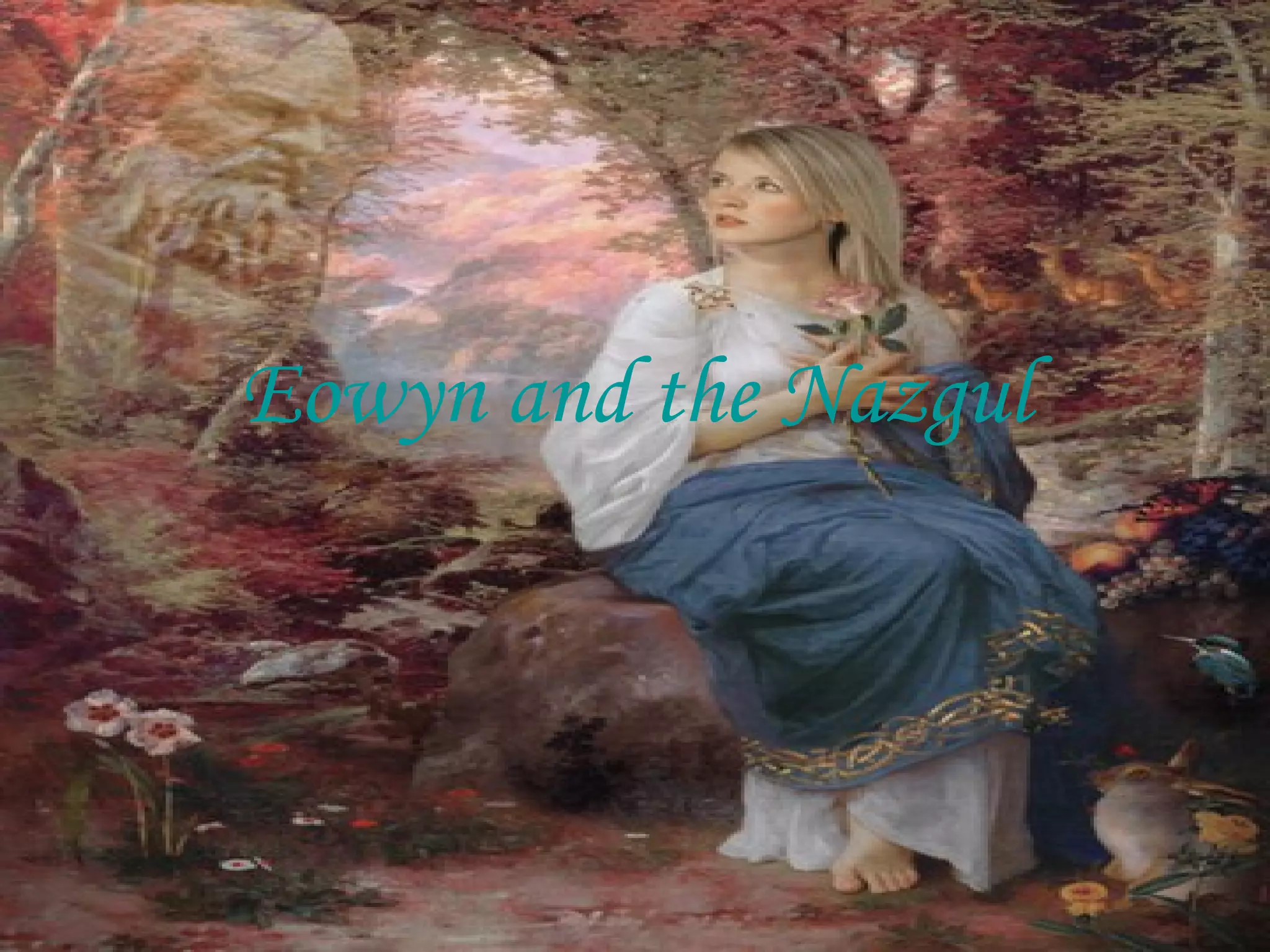 Eowyn And The Nazgul Ppt