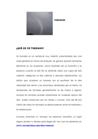 Los Tornados | DOC