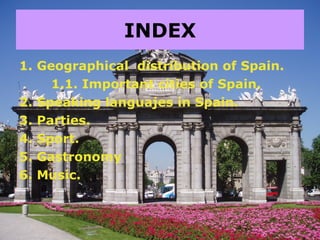 Spain Presentation | PPT