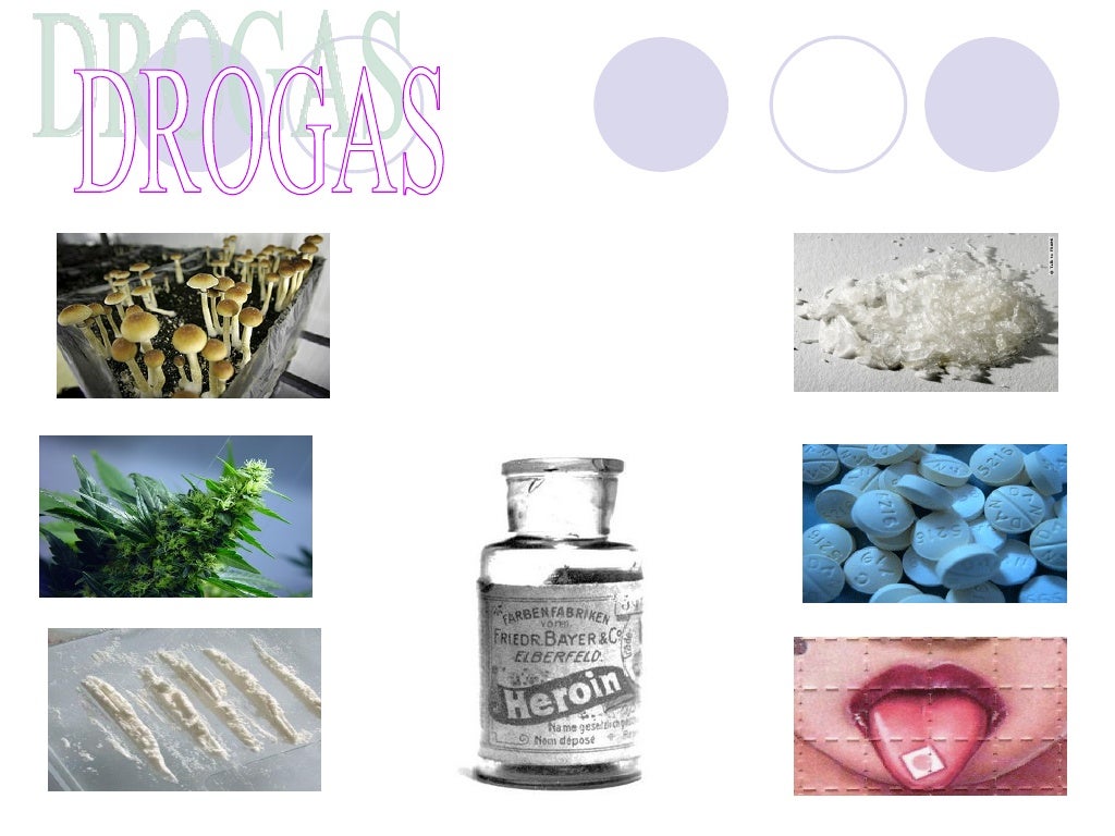 TIPOS DE DROGAS