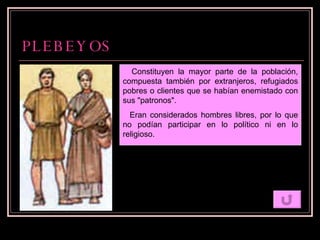 Las Clases Sociales Romanas | PPT