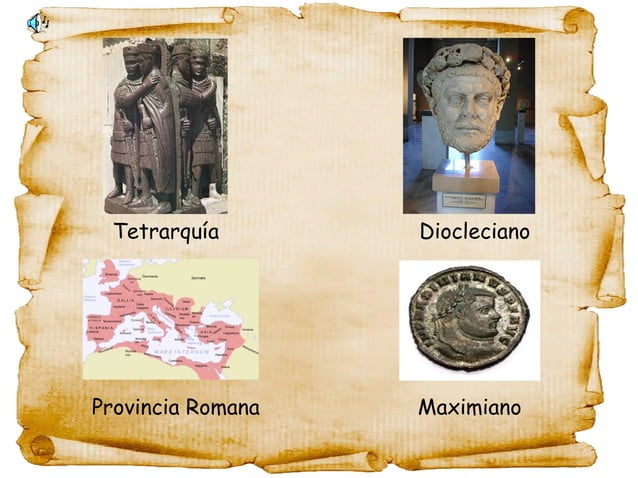 la reorganizacion del imperio romano | PPT | Christianity | Religion ...