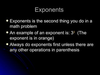 pemdas | PPT | Programming Languages | Computing