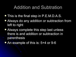 pemdas | PPT
