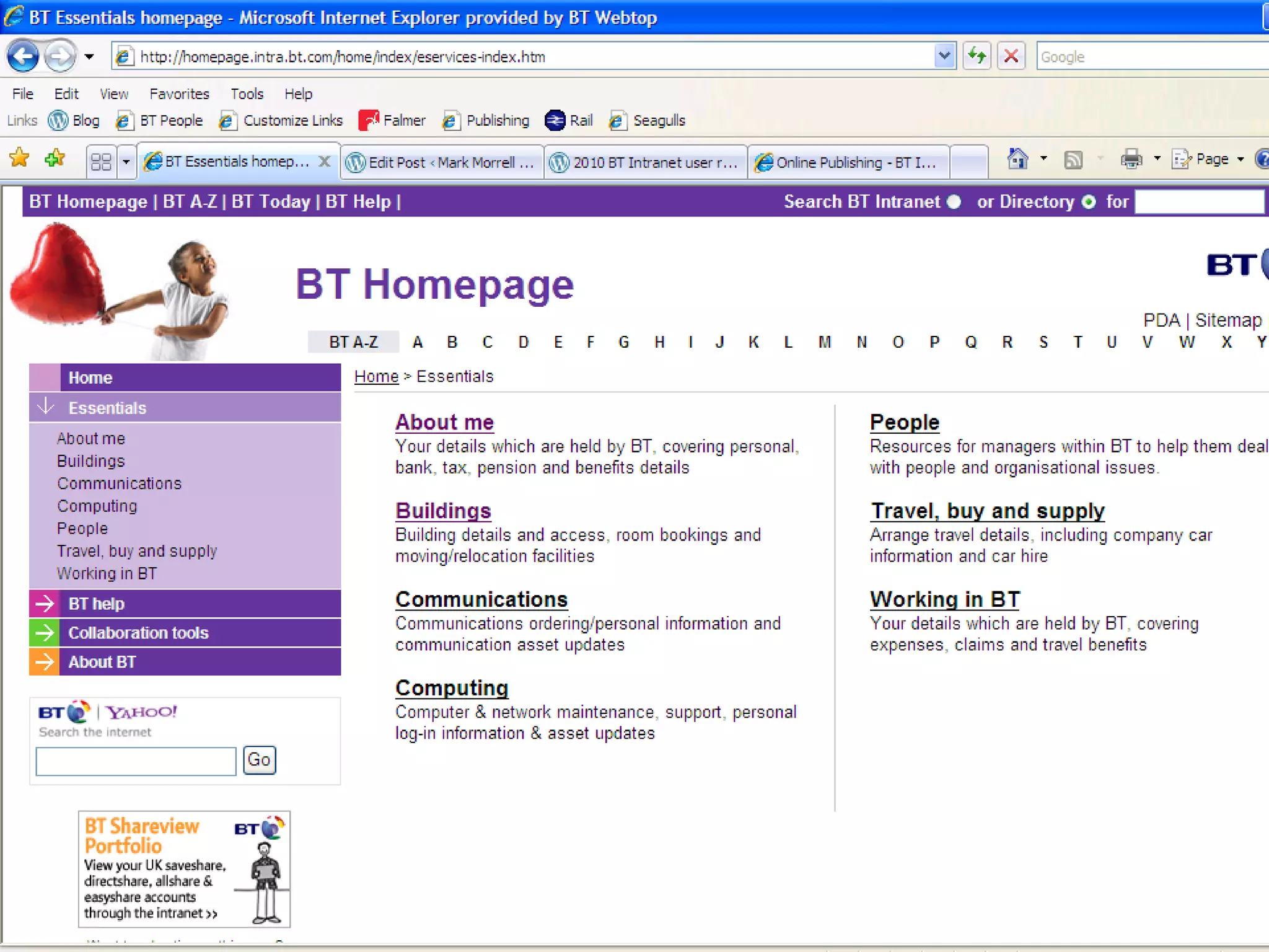 BT Intranet Essentials | PPTX