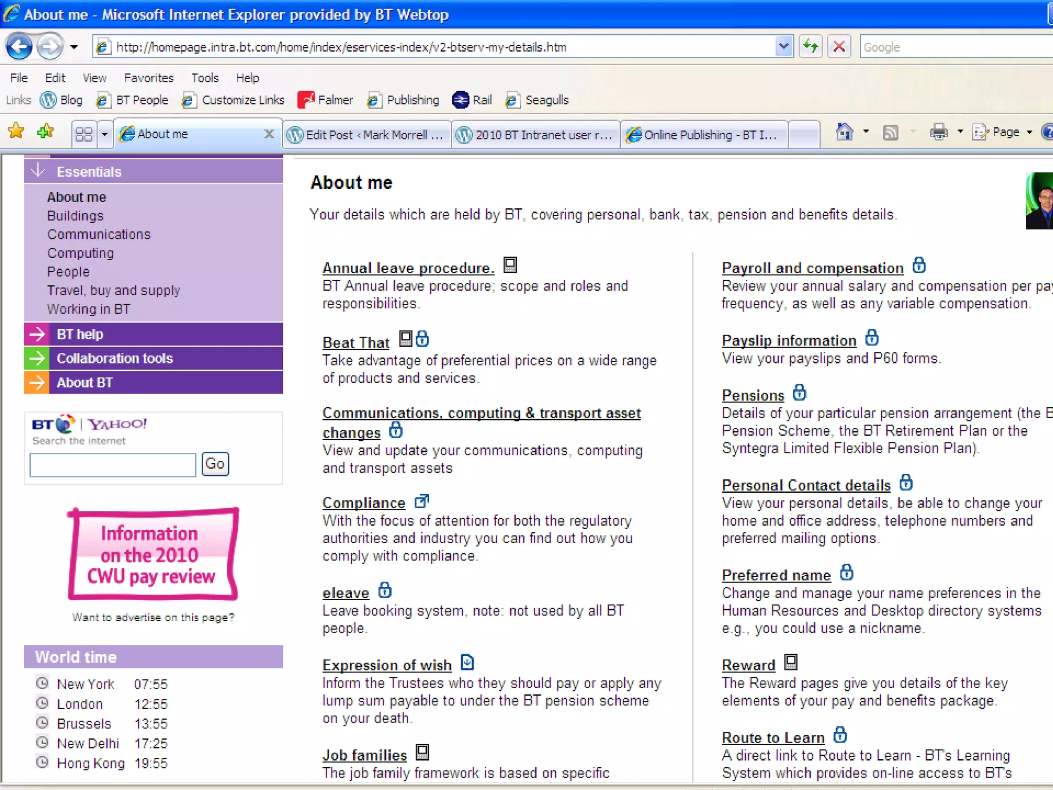 BT Intranet Essentials | PPTX