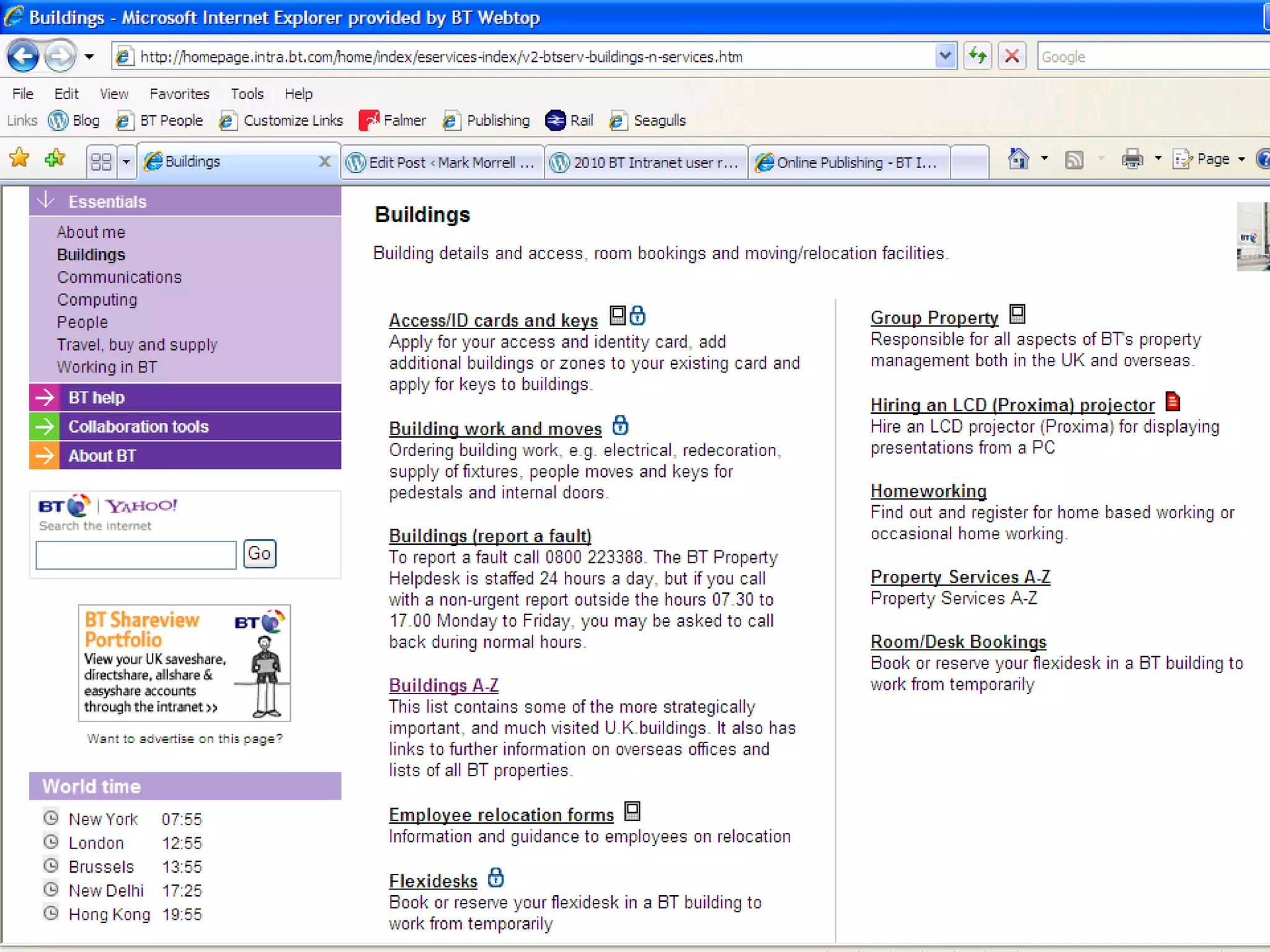 BT Intranet Essentials | PPTX