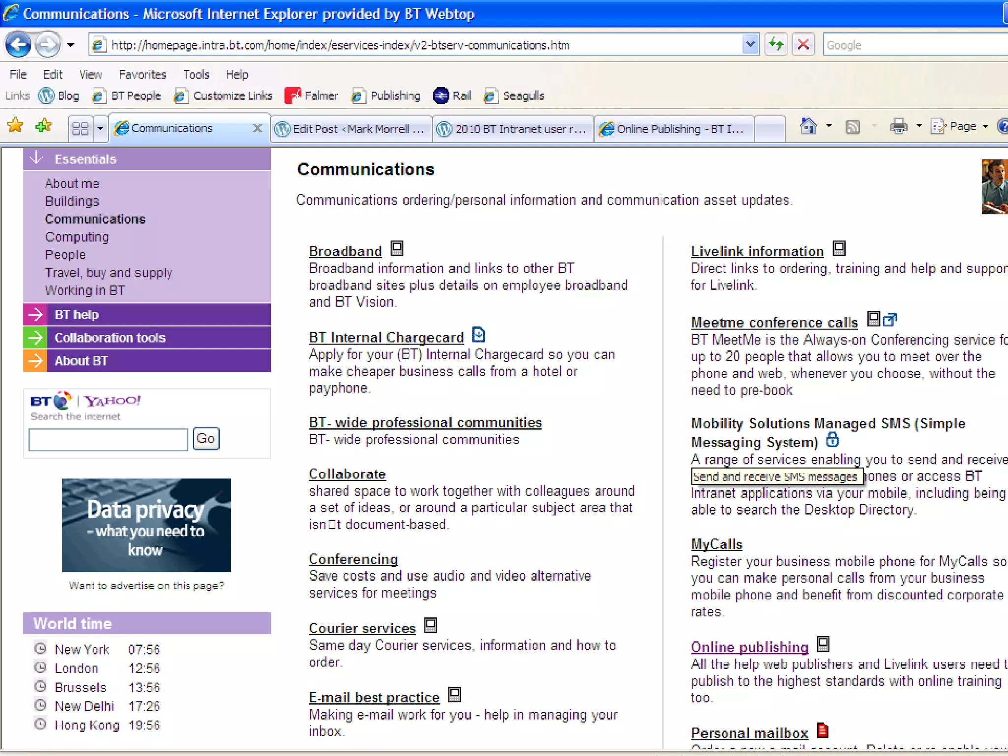 BT Intranet Essentials | PPTX