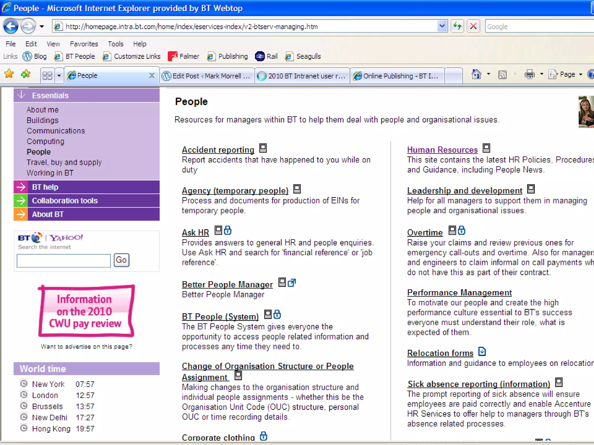 BT Intranet Essentials | PPTX