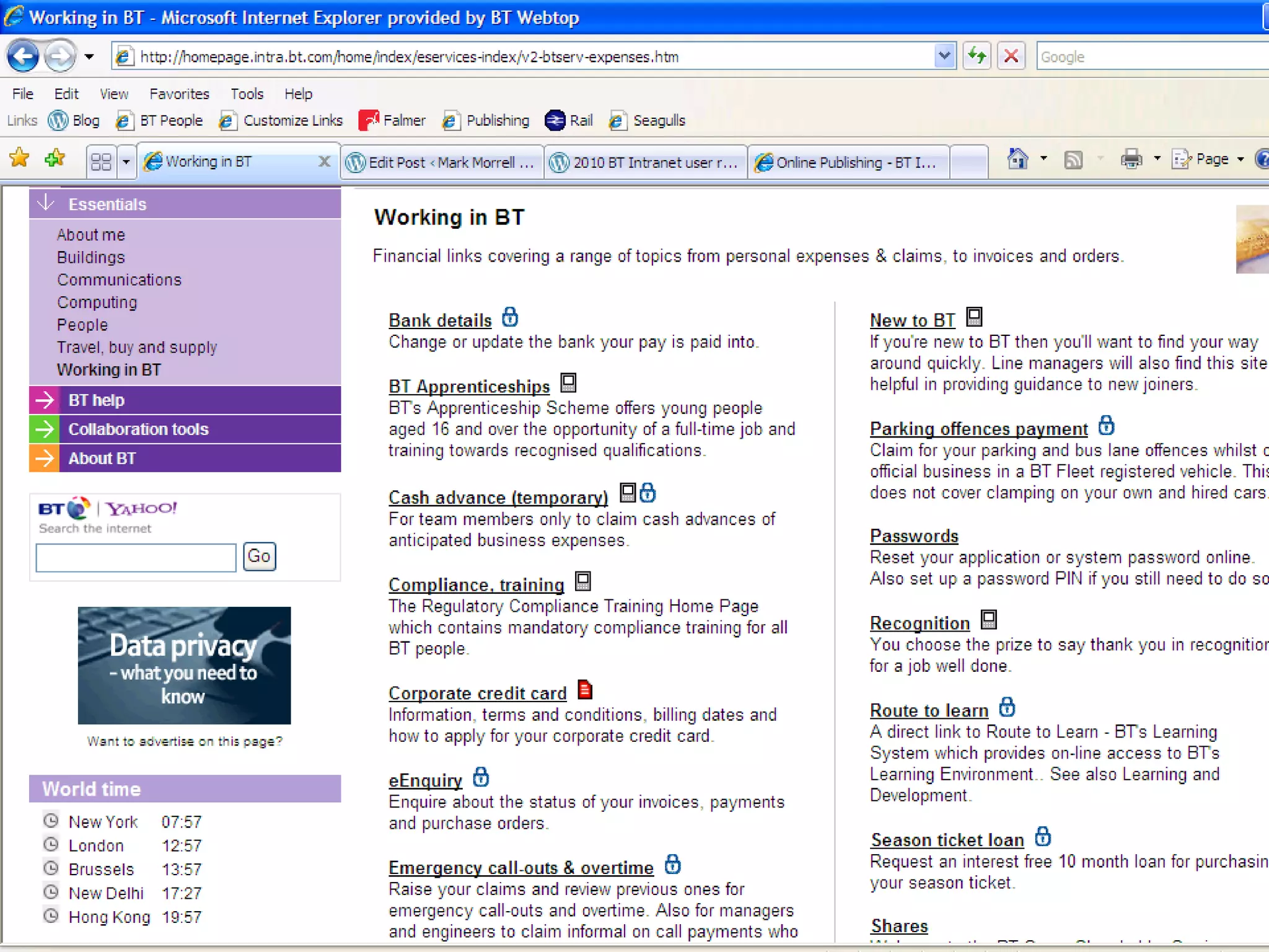 BT Intranet Essentials | PPTX