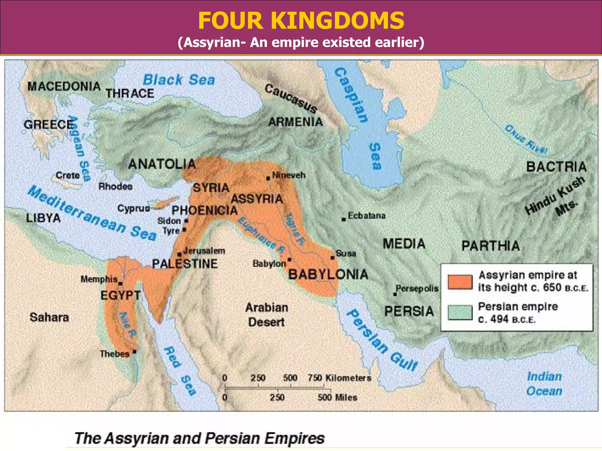FOUR WORLD KINGDOMS | PPT
