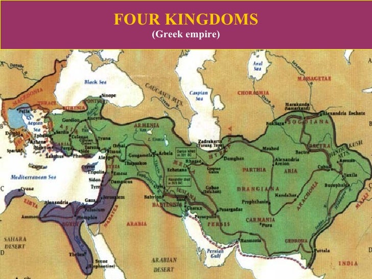 FOUR WORLD KINGDOMS