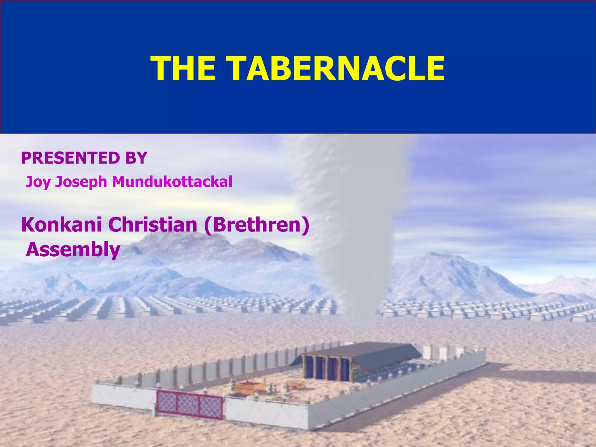 TABERNACLE | PPT