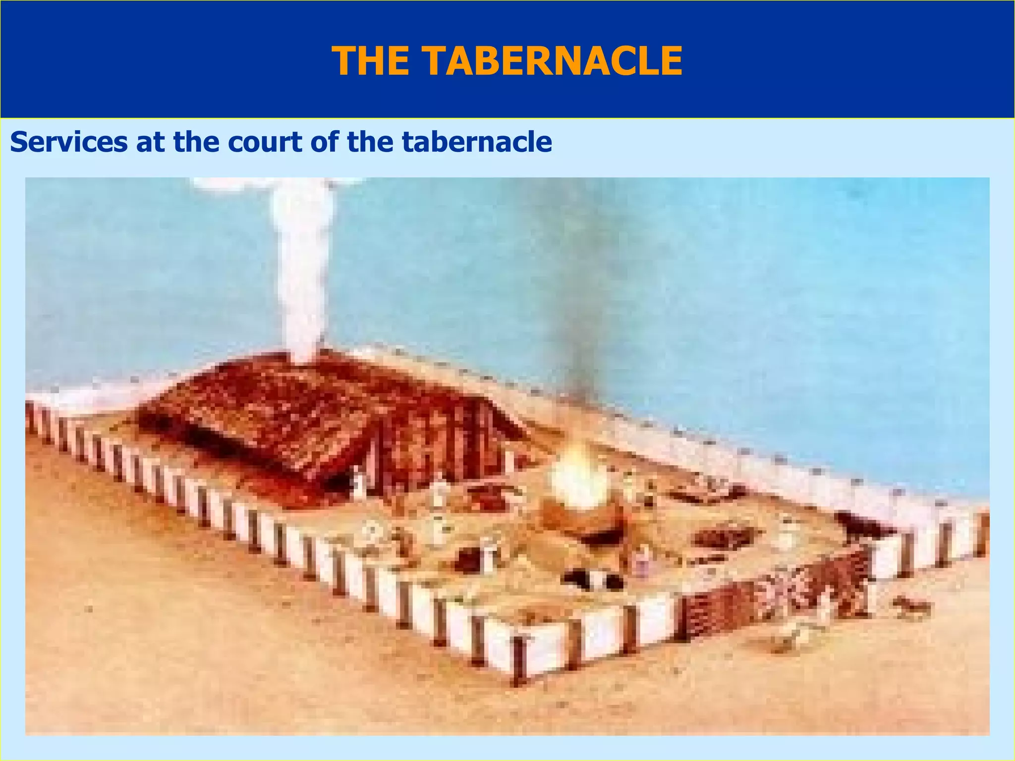 TABERNACLE | PPT
