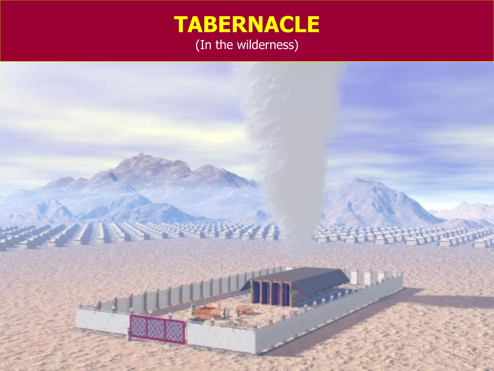 TABERNACLE | PPT