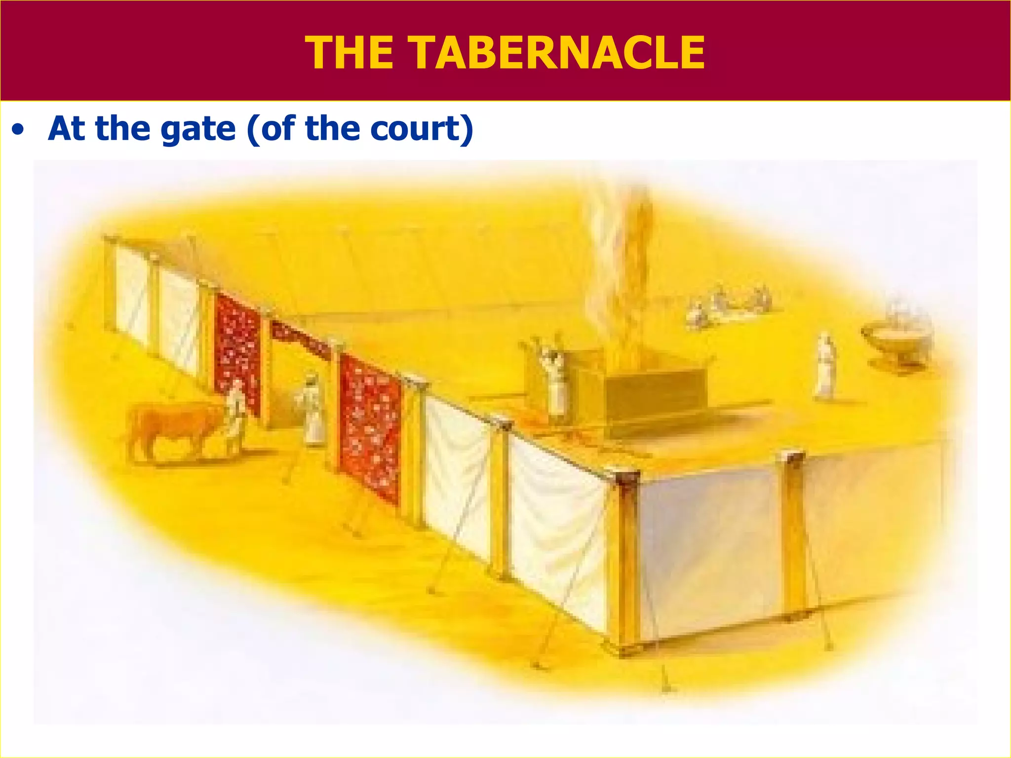 TABERNACLE | PPT