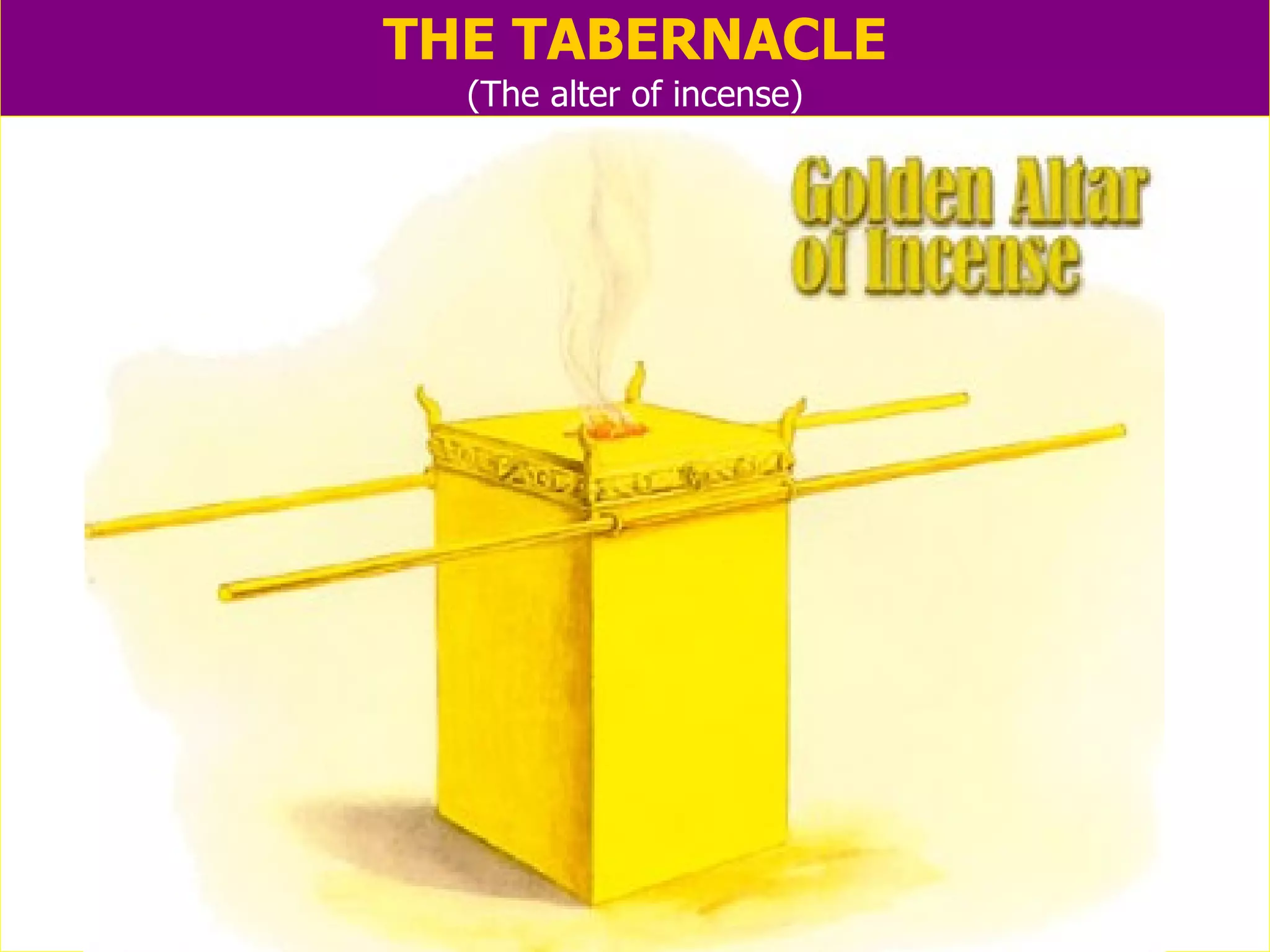 TABERNACLE | PPT