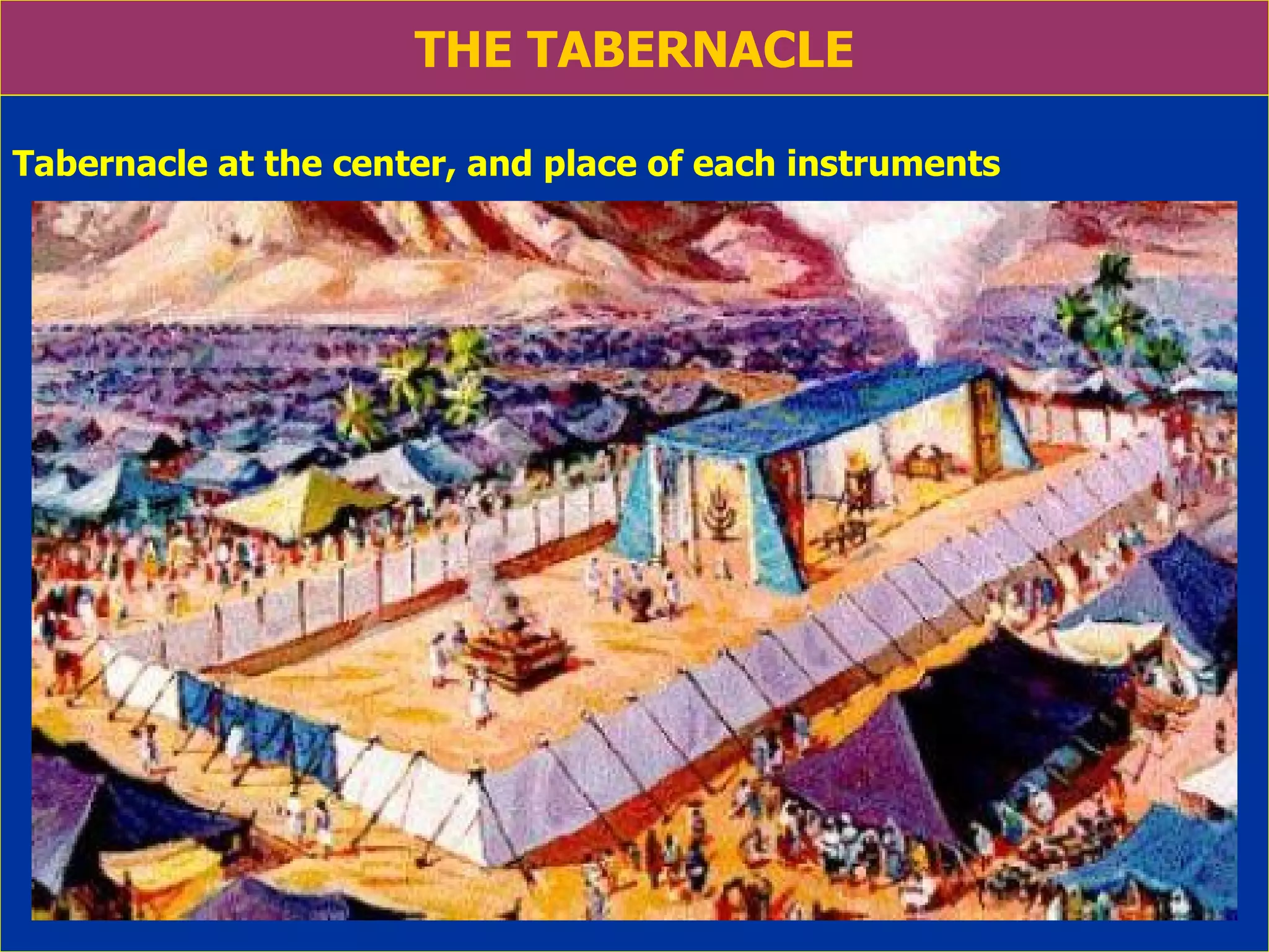 TABERNACLE | PPT