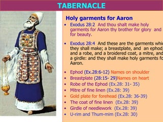 TABERNACLE | PPT