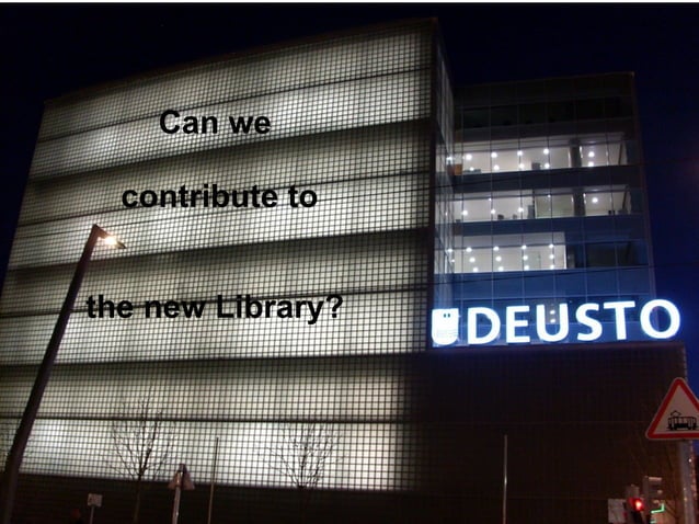 Library 2.0 (at University of Deusto) | PPT