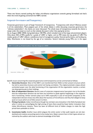 Sanchetna Microfinance India Newsletter | PDF