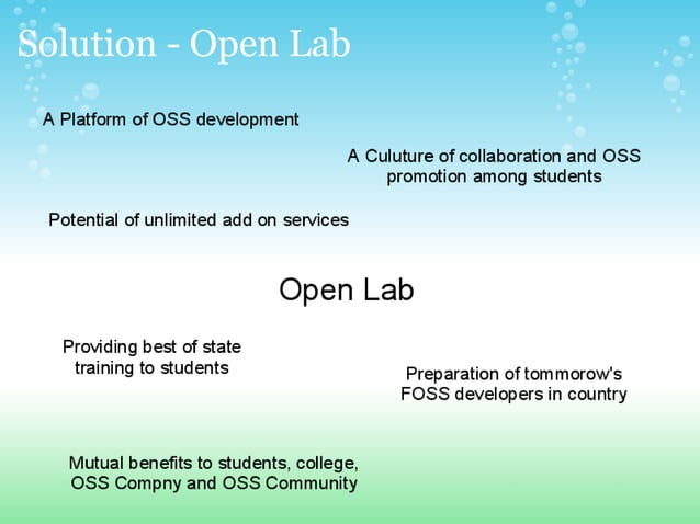 Open Source Collaboration And Students | PPT