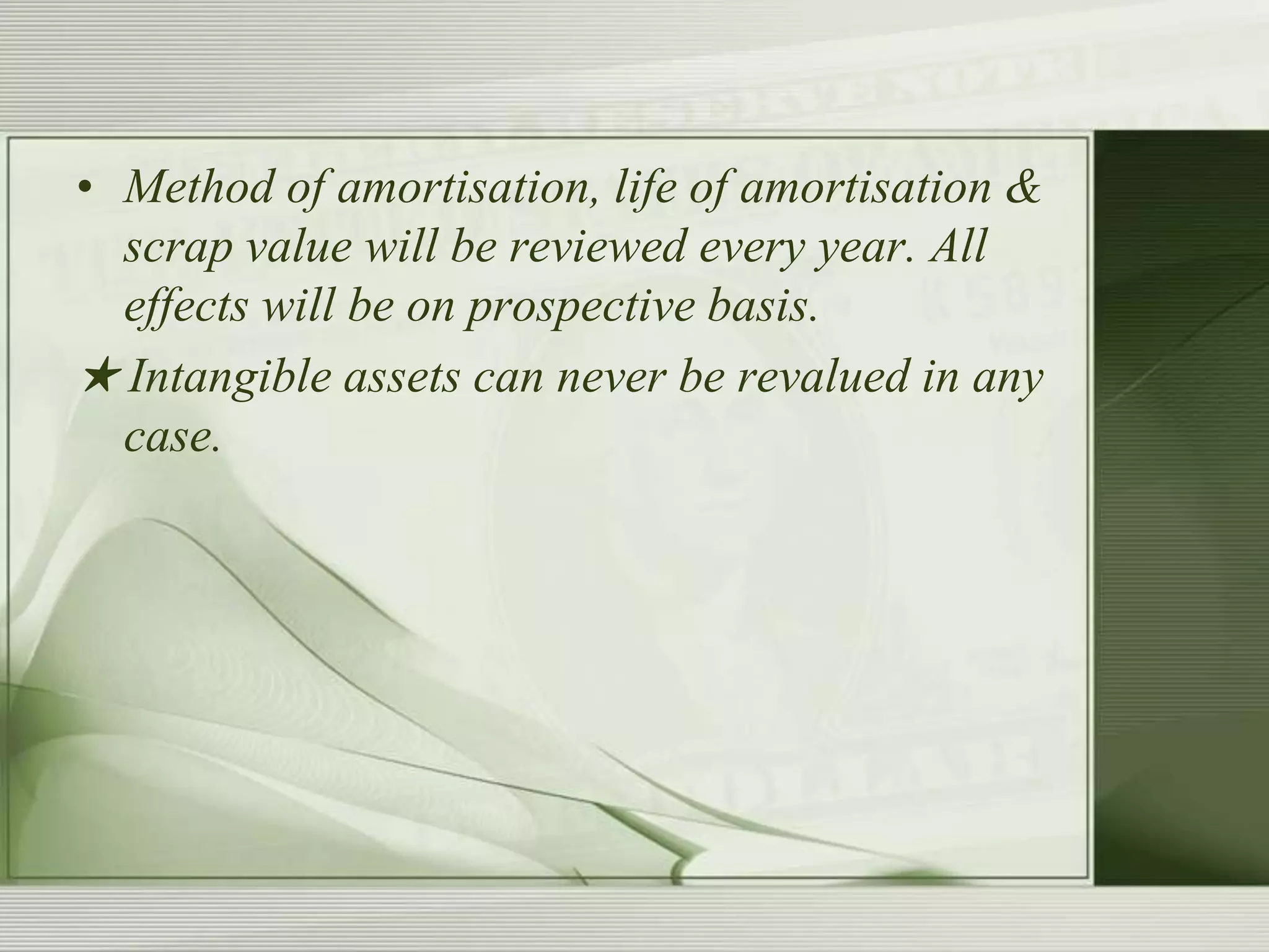 accounting standard | PPTX