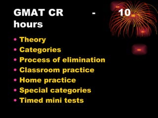 GMAT Online PPT | PPT