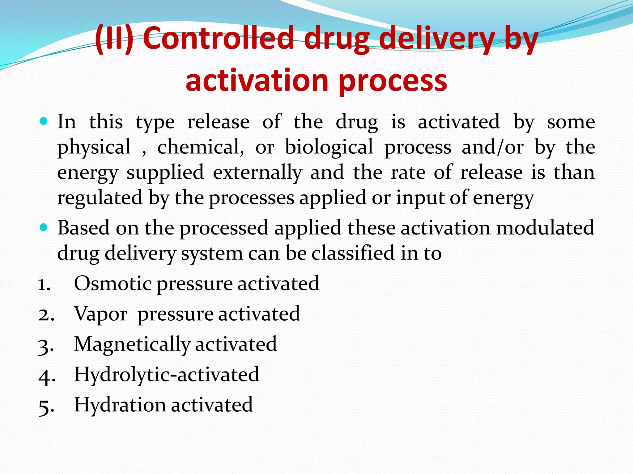Implantable Drug Delivery System | PPTX